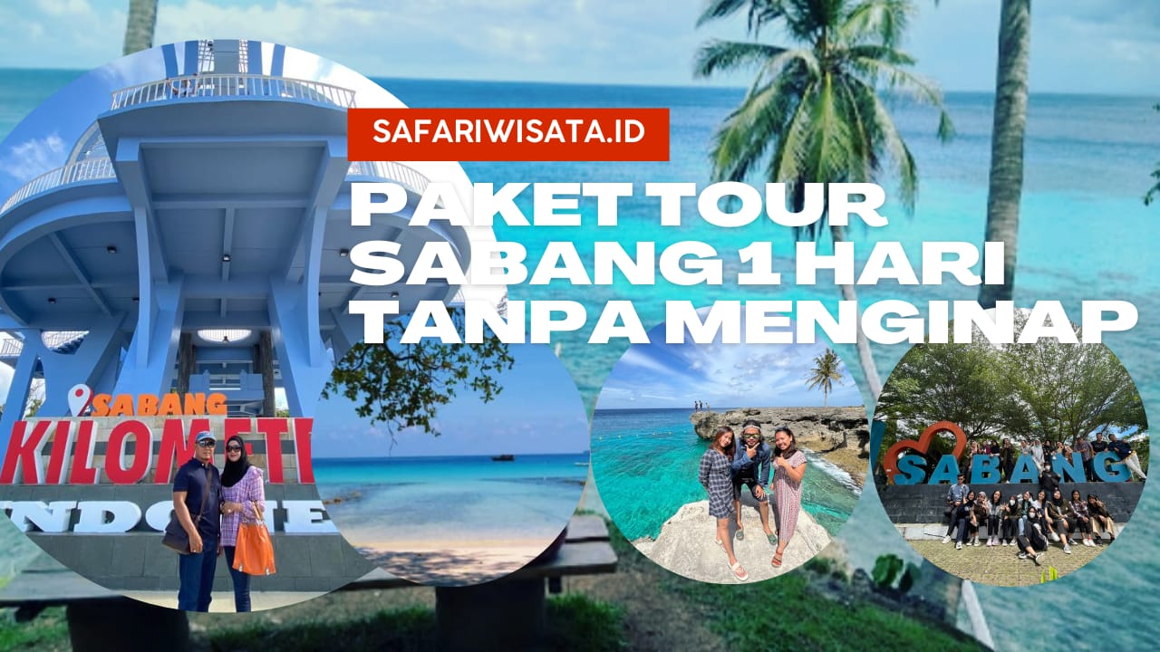 Paket Tour Sabang & Paket Wisata Aceh Pulau Weh, Diving, Mancing ...